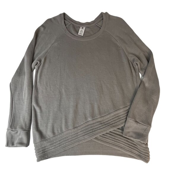 Active Life | Tops | Active Life Serenity Sweatshirt Top Womens Sz L ...